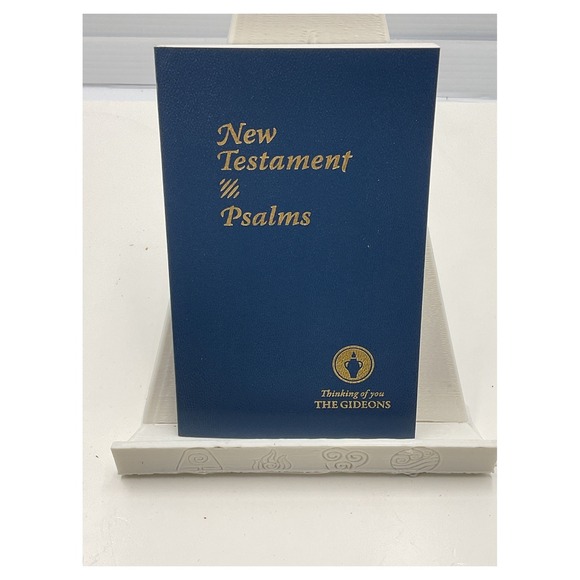 The Unbranded Brand | Accents | Gideons New Testament With Psalms ...